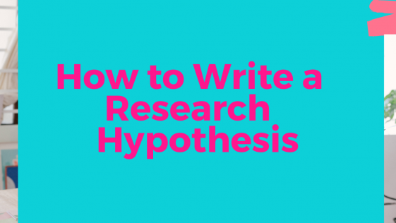 How to Write a Hypothesis for Research? - Dr Asma Jabeen