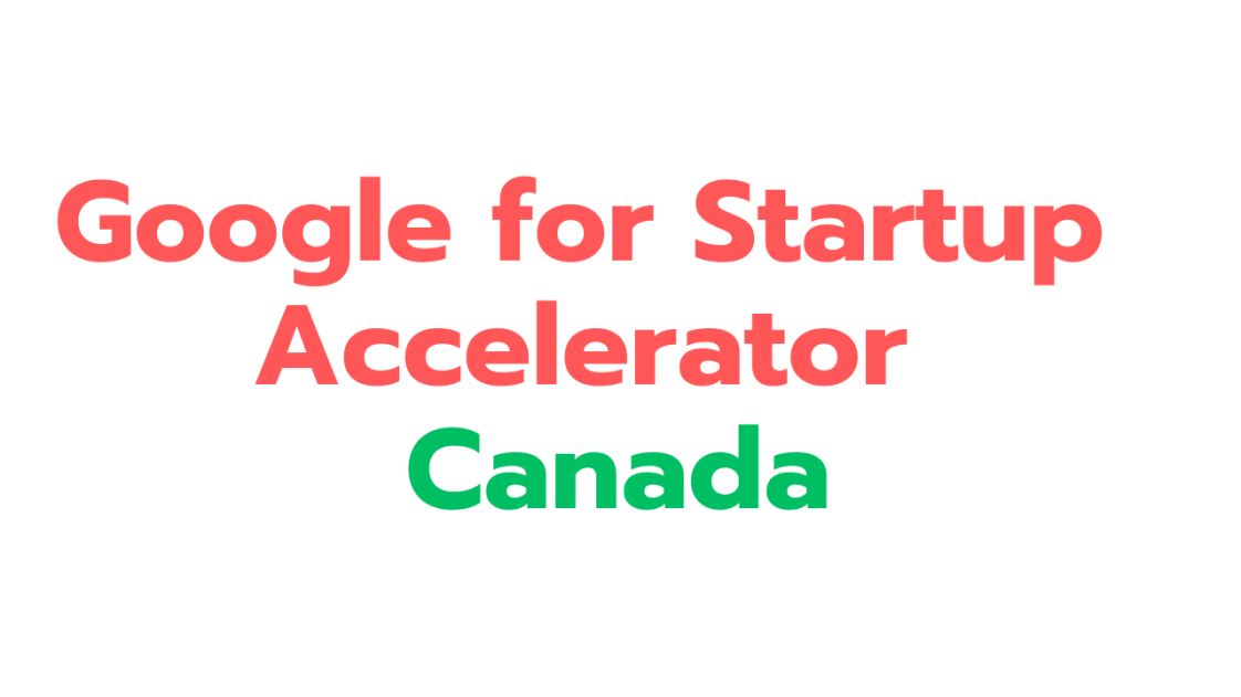 Google for Startup Accelerator-Canada 2024 - Dr Asma Jabeen